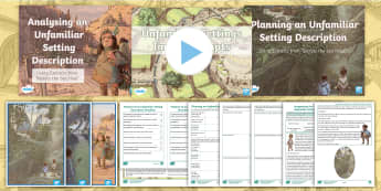 Describing Settings - Primary English Resources - Twinkl